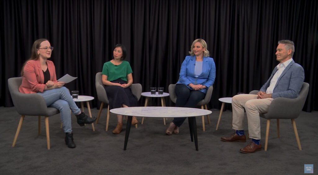 Panel Discussions - Helping Hands