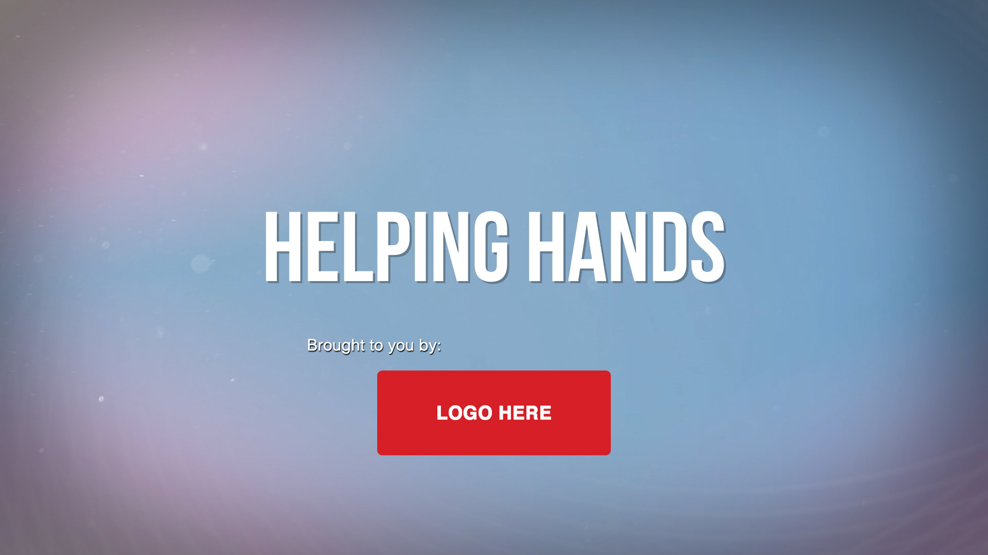 Media Kit - Helping Hands